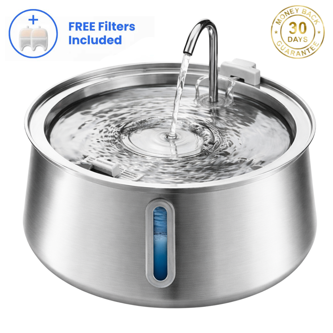 WagWells Dog Water Fountains | Fresh, Filtered Flow