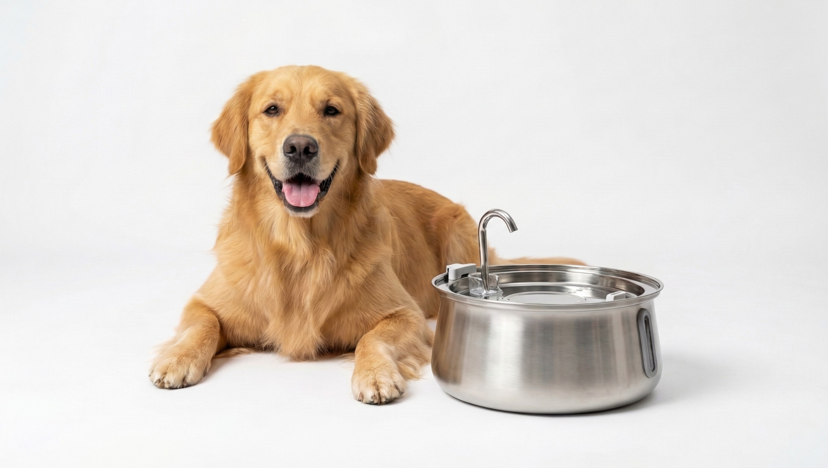 WagWells Dog Water Fountains | Fresh, Filtered Flow